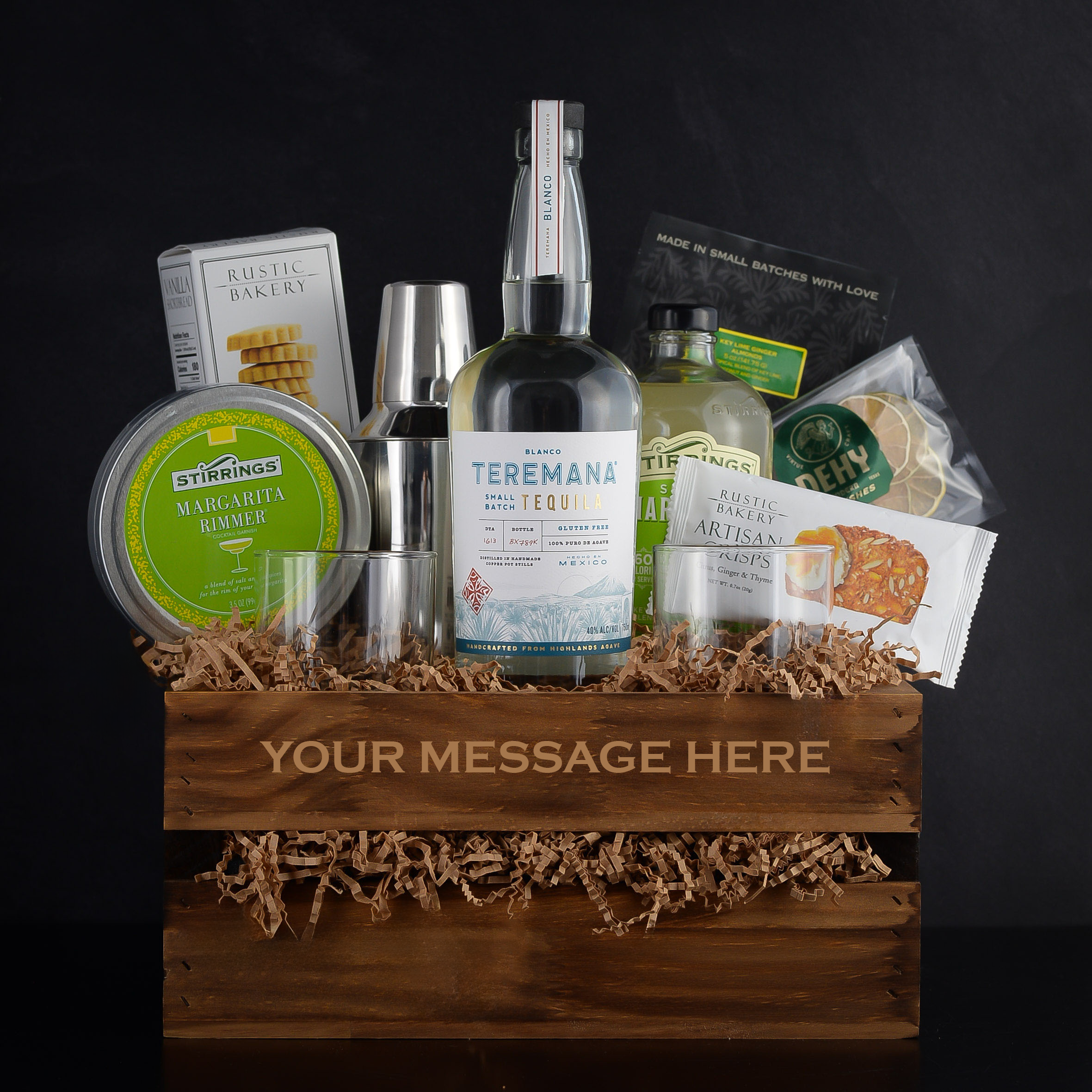 Tequila Gift Sets | Personalized Tequila Gift Baskets | Alcohol Gift ...