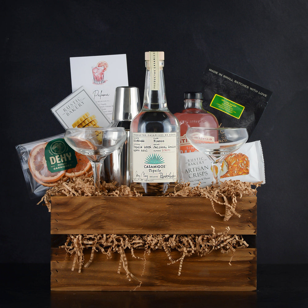 Tequila Gift Baskets | Premium & Engraved Tequila Sets | Elevated ...