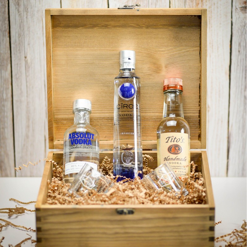 Personalized Vodka Gift Sets | Vodka Gift Baskets | Vodka Gift Delivery ...