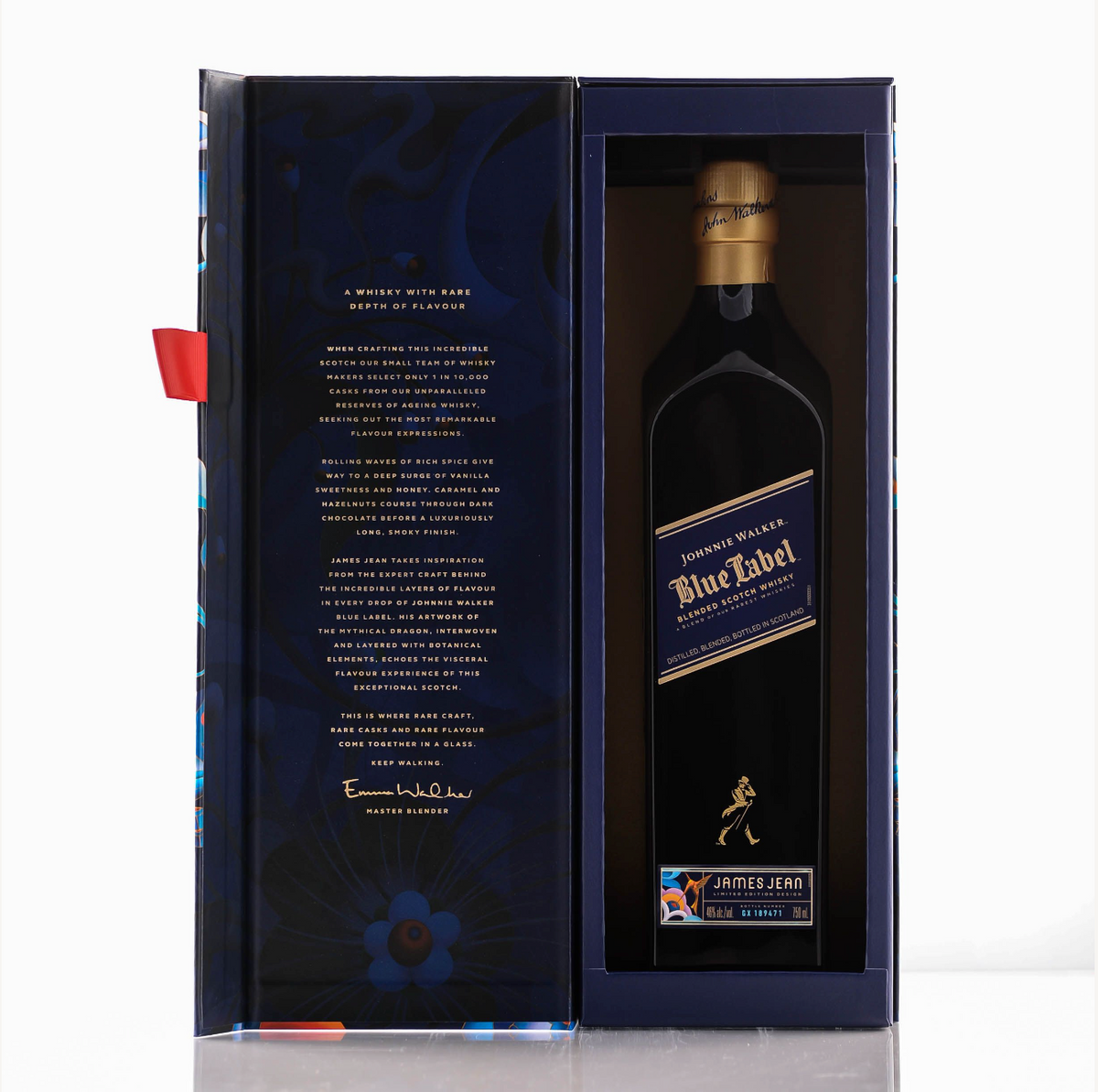 Johnnie Walker Blue Label Mini Blended Scotch Whisky